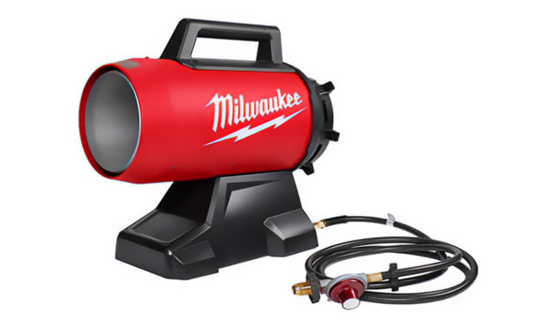 Milwaukee's new Propane Heater Forced Air Hanes Supply, Inc