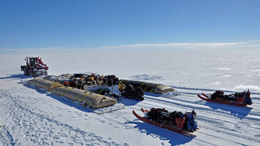 North Pole: Rigging Around the Globe Hanes Supply, Inc