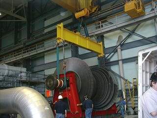 Rotor Lift Ergonomic Improvement Hanes Supply, Inc