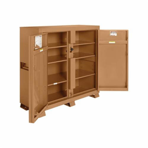 Knaack 109 Full Width Shelf Cabinet 60 in x 24 in W x 60 in