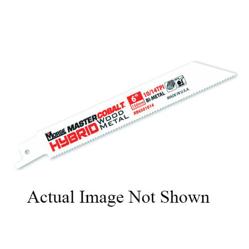 M.K. Morse 402101 Hybrid Straight Reciprocating Saw Blade