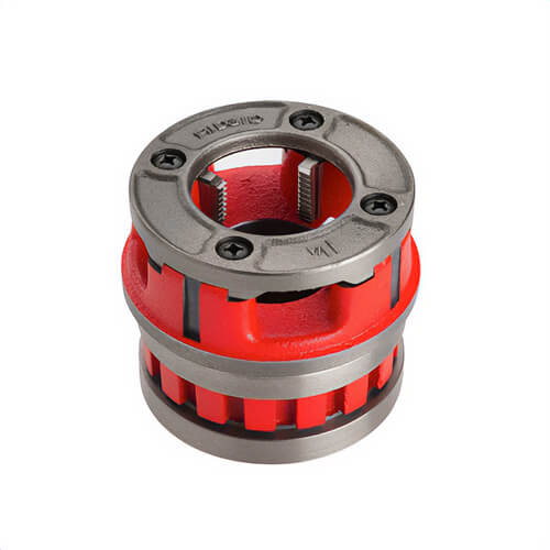 Ridgid 65980 Hand Threader Die Head 12 R 1 1 4 in Nominal BSPT Thread Right Hand Thread Alloy Steel Die